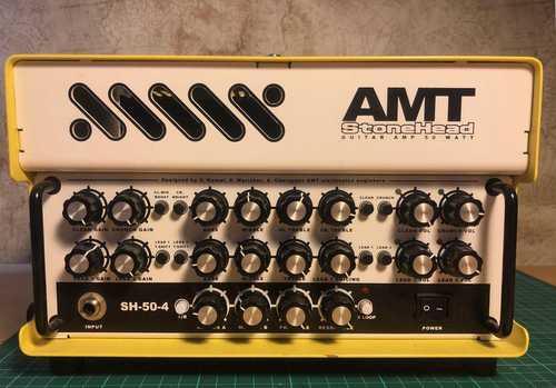 Гитарный усилитель AMT Stonehead 50-4(обмен)