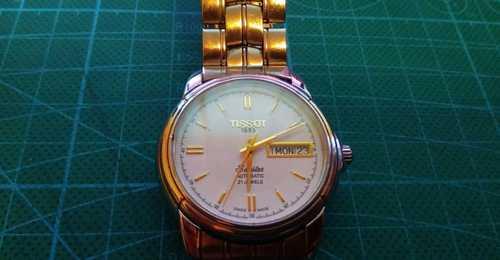 Часы tissot механика
