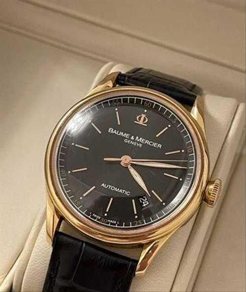 Baume & Mercier Golden Ratio Rose Gold 39mm