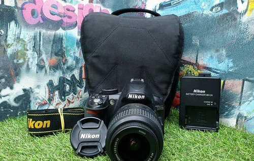Nikon D3100 + kit 18-55 / скупка