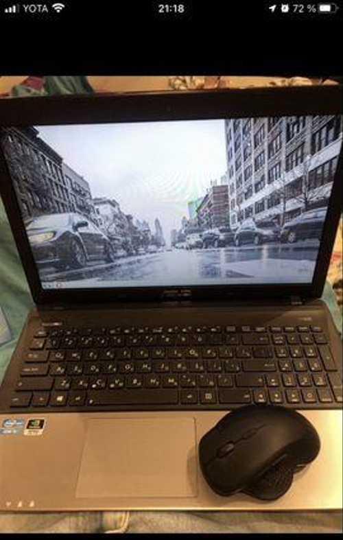 Ноутбук asus k55vd