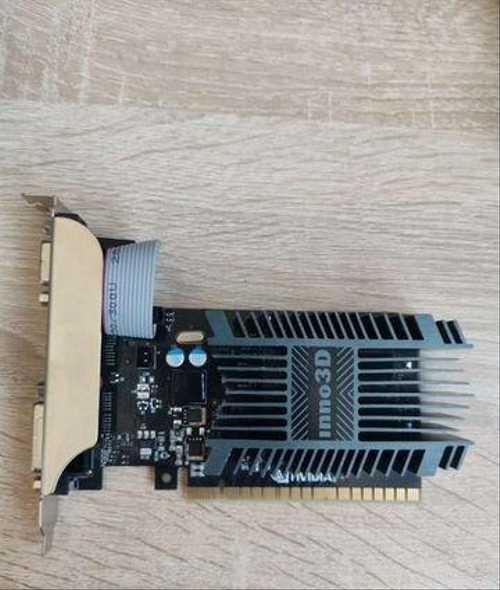 Видеокарта Nvidia GeForce GT710 1Gb DDR3 VGA+DVI+h