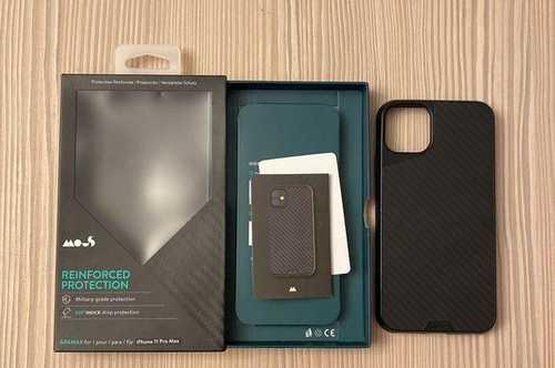 Чехол Mous iPhone 11 Pro Max Aramax