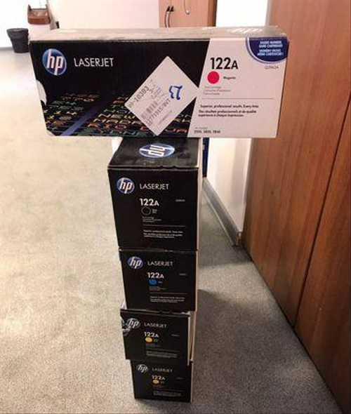 Картриджи hp122А