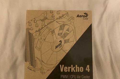 Башенный кулер aerocool verkho 4