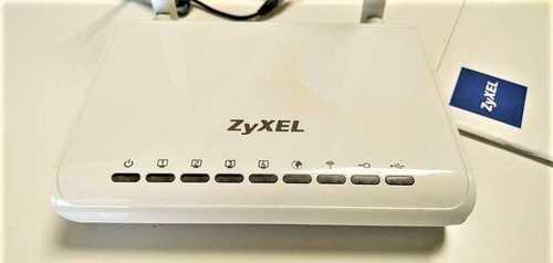 Wi-Fi роутер для можема 4G Zyxel keenetic