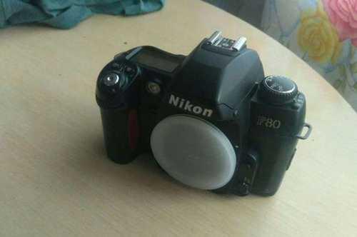 Nikon f80 отличное состояние
