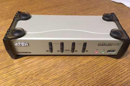 Aten CS1734b. Новый переключатель KVM aten CS1734b