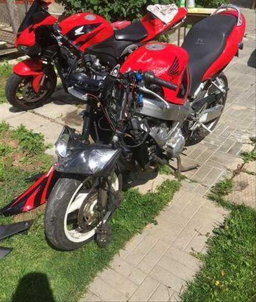 Honda Cbr 600 F4i разбор