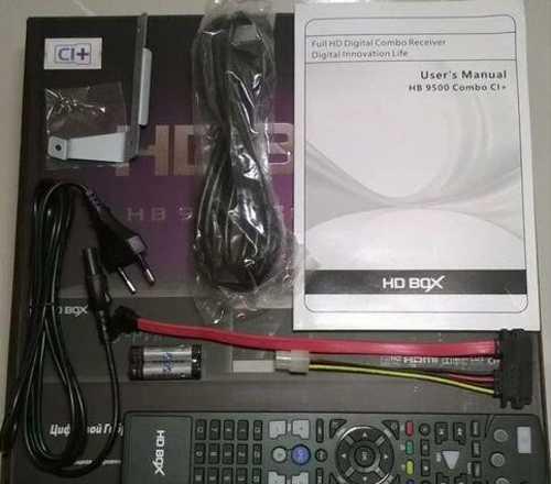 Комбо ресивер HD BOX 9500 CI+
