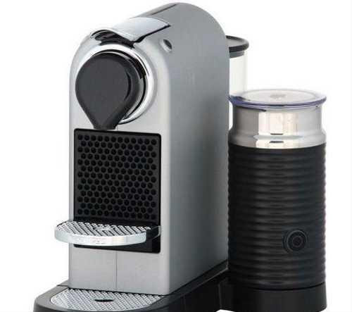 Кофемашина Nespresso Bork C533 citiz&milk silver