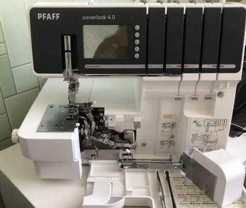 Швейная машина Pfaff коверлок 4.0
