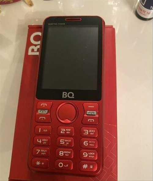Телефон BQ-2812 Quattro Power Red