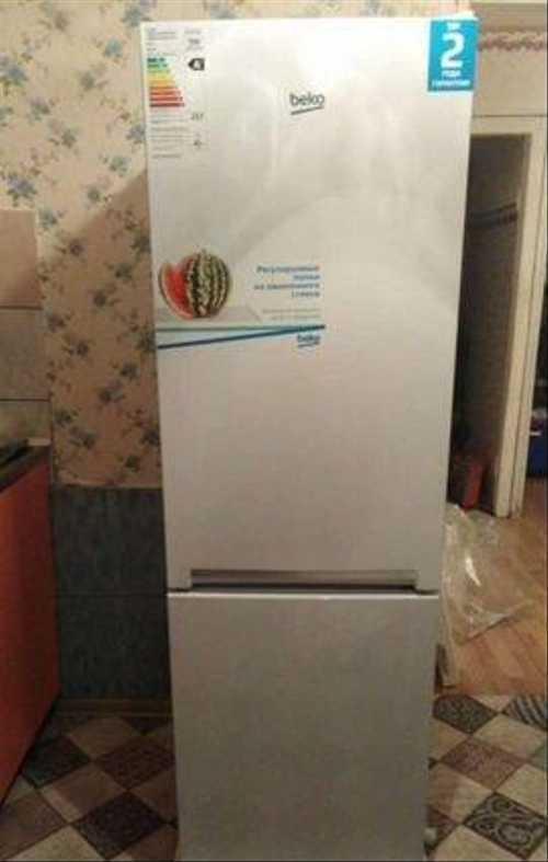 Новый Холодильник Beko Cnkdn6270K20W No Frost