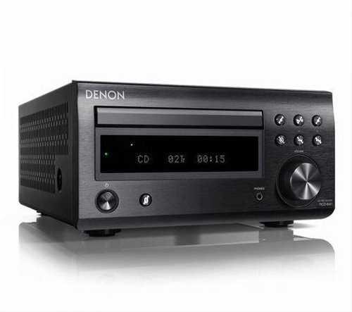 Ресиверы и процессоры Denon RCD-M41 Black