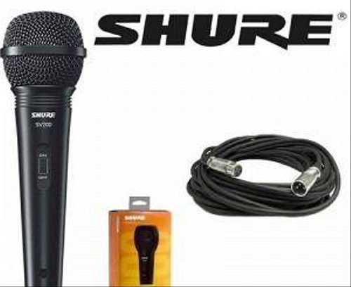 Микрофон shure SV200-A (Новый)