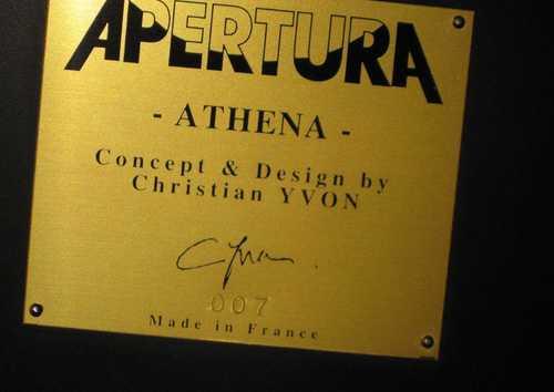Акустическая система Apertura Athena