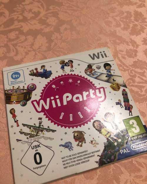 Игра Wii Party