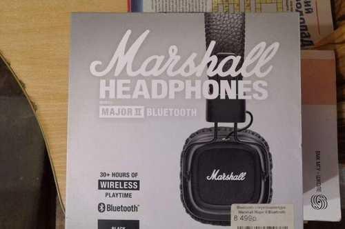 Наушники Marshall Major II Bluetooth