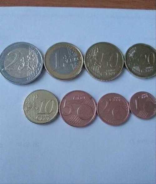 Монеты евро Германия