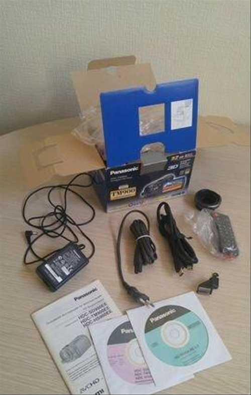 Комплект от видеокамеры Panasonic HDC-tm900