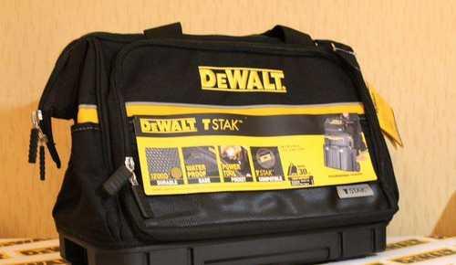 Сумка для инструмента dewalt tstak dwst82991-1