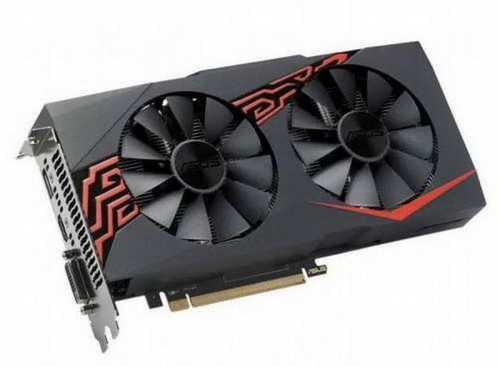 Видеокарта rx570 4gb Asus Expedition