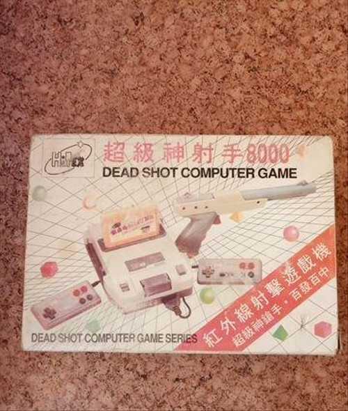 Приставка Dendy SM -8000 Dead Shot Computer Game