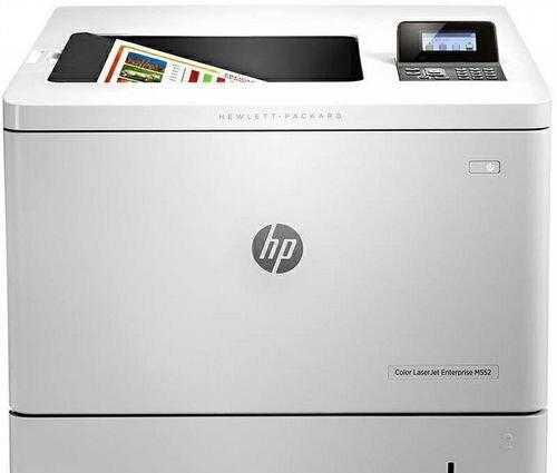 HP Color LaserJet Enterprise M552dn новый кол-во