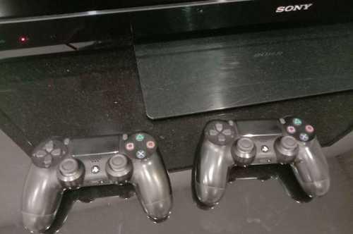 2 оригинальных джойстика Sony PS4