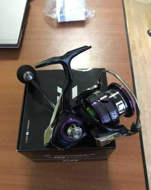 Катушка Daiwa Prorex V LT 4000-C