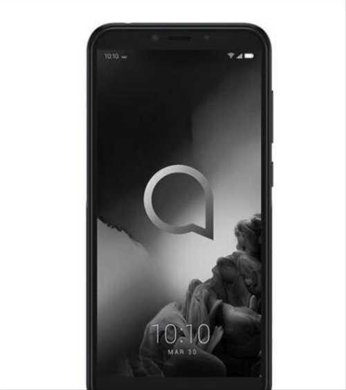 Смартфон Alcatel 1S 5024D 3/32Gb Black, новый