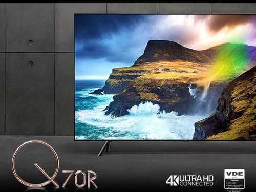 Новый 65q70r 2019год samsung Qled TV EAC