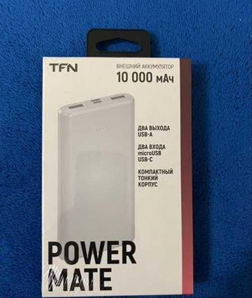 Powerbank TFN Power Mate 10000 мАч (Новый)