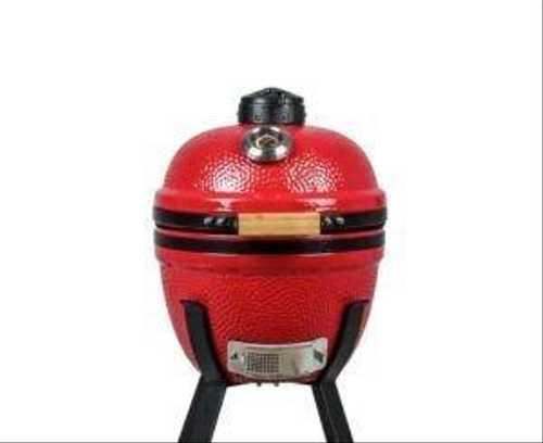 Керамический гриль Kamado (Камадо) 14" красный