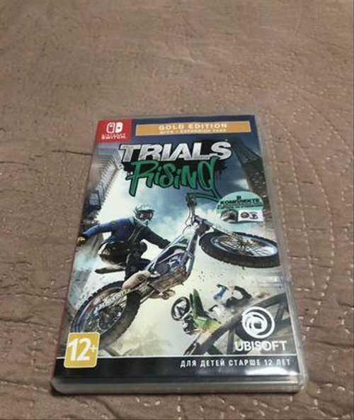 Trials Rising Nintendo switch (Продажа/Обмен)