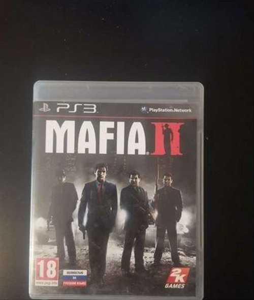 Игра - Mafia 2 (rus) + карта / для ps3