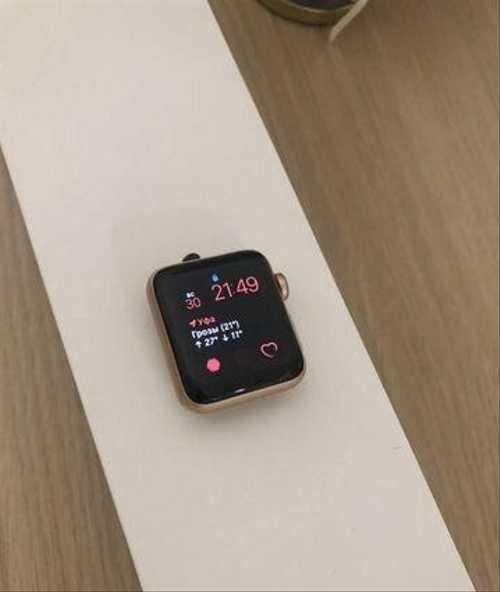 Apple watch Series 3