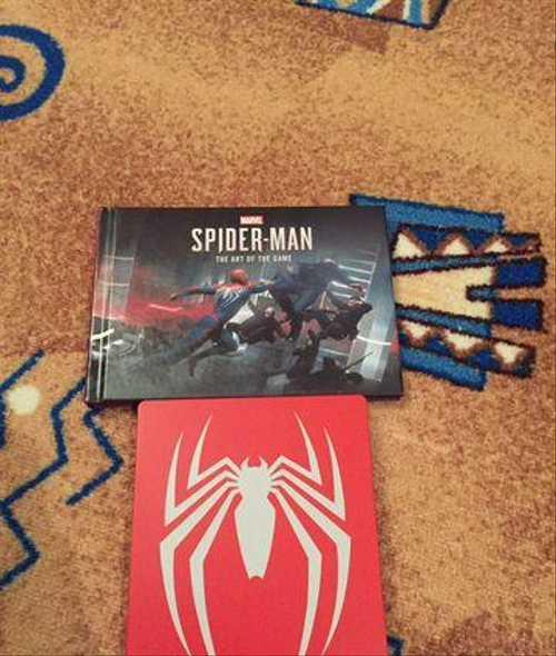 Spider-Man + Artbook PS4