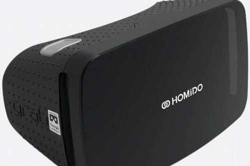 Homido Grab черные VR очки виртуальной реальности