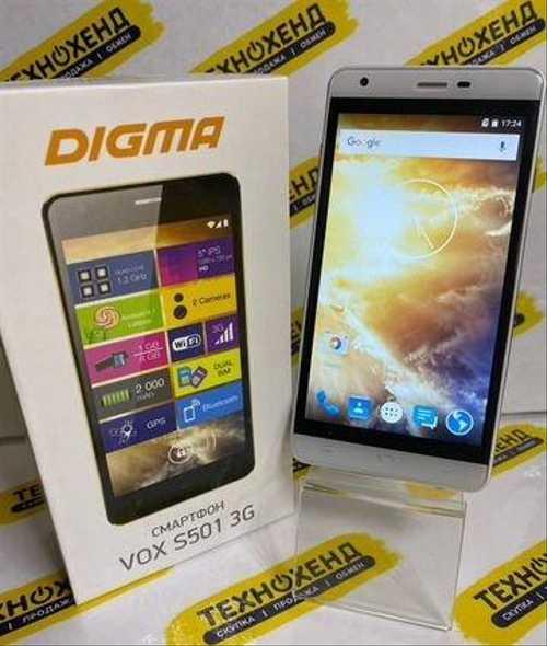 Смартфон digma VOX S501 3G (KK-57436)