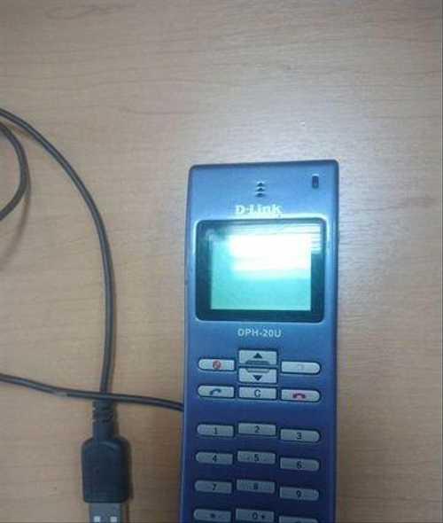 DPH-20U VoIP USB-телефон