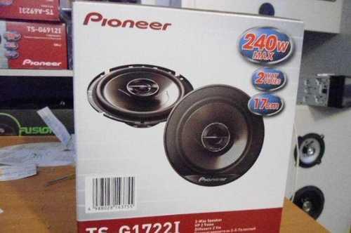Колонки 17см pioneer TS-G1722I