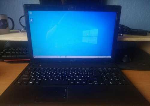 Ноутбук acer aspire 5253G