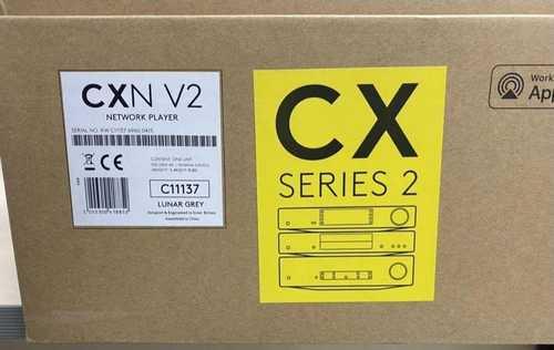 Cambridge Audio CXN v2 новый
