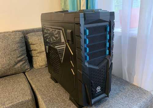 Корпус Thermaltake Chaser MK-I Black