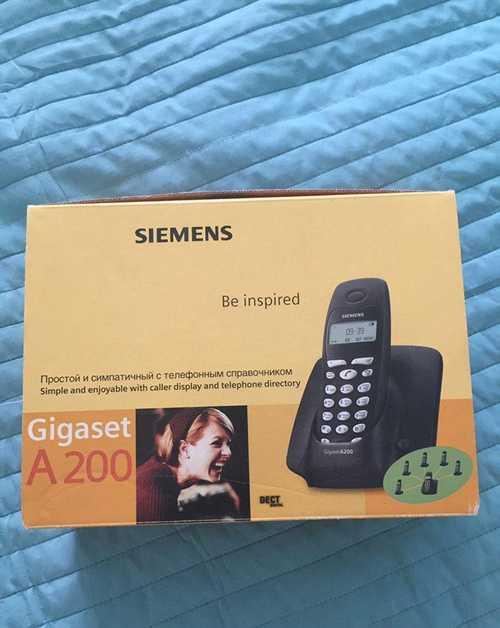 Телефон Siemens Gigaset A200