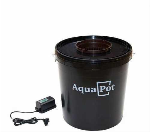 AquaPot black