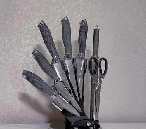 Подарочный набор ножей из нержавеющей стали 7 шт