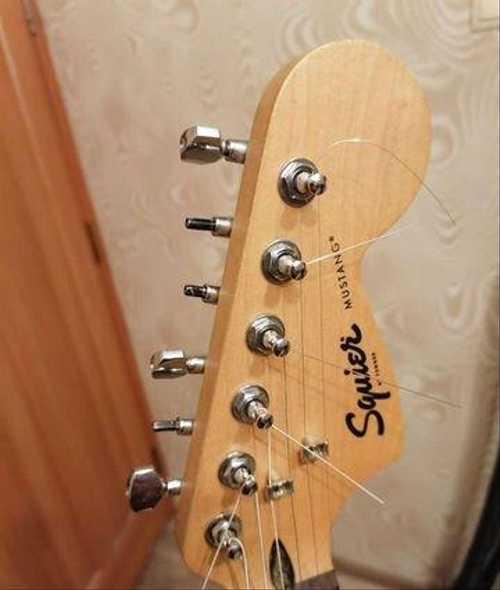 Электрогитара Fender squier bullet mustang